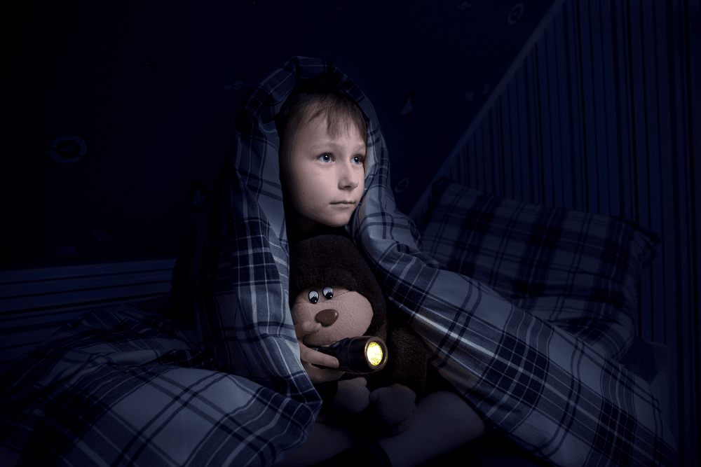 Como lidar com o medo infantil - O que eu faço?